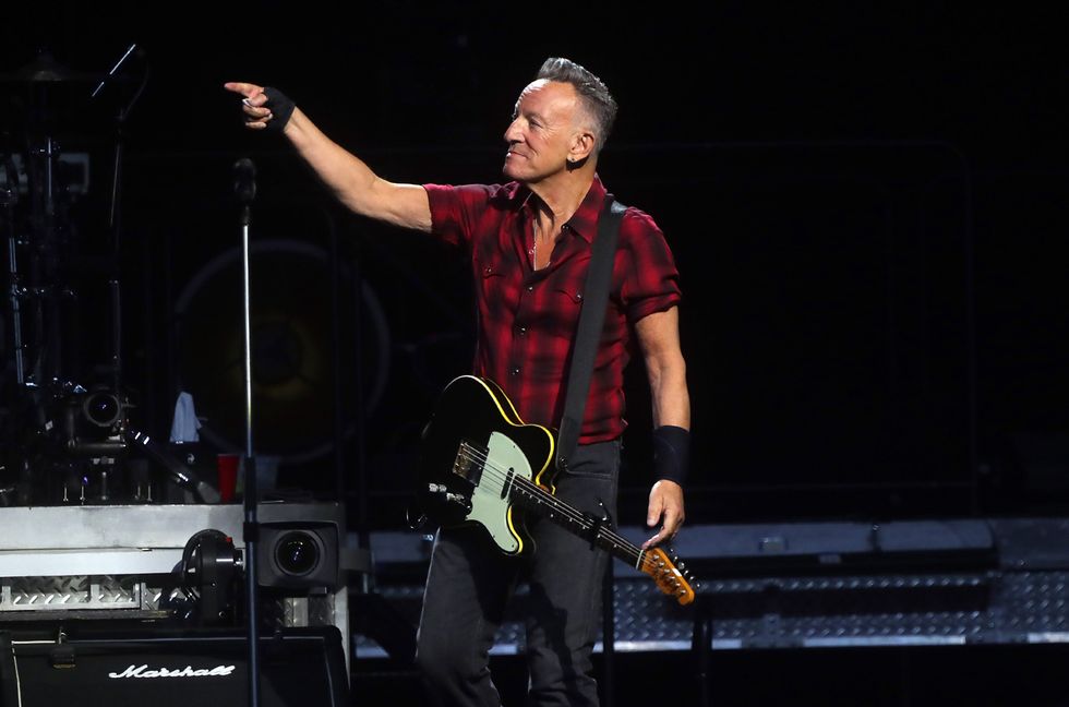 Bruce Springsteen Worried Peptic Ulcer Disease Might Permanently ...