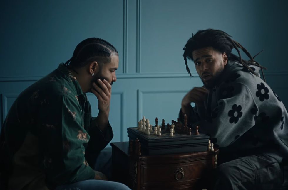 Drake & J. Cole Put Their Competitive Streak to the Test in ‘First ...