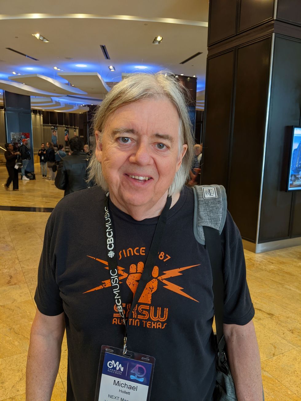 A Podcast Conversation With ... NXNE's Michael Hollett | Billboard Canada