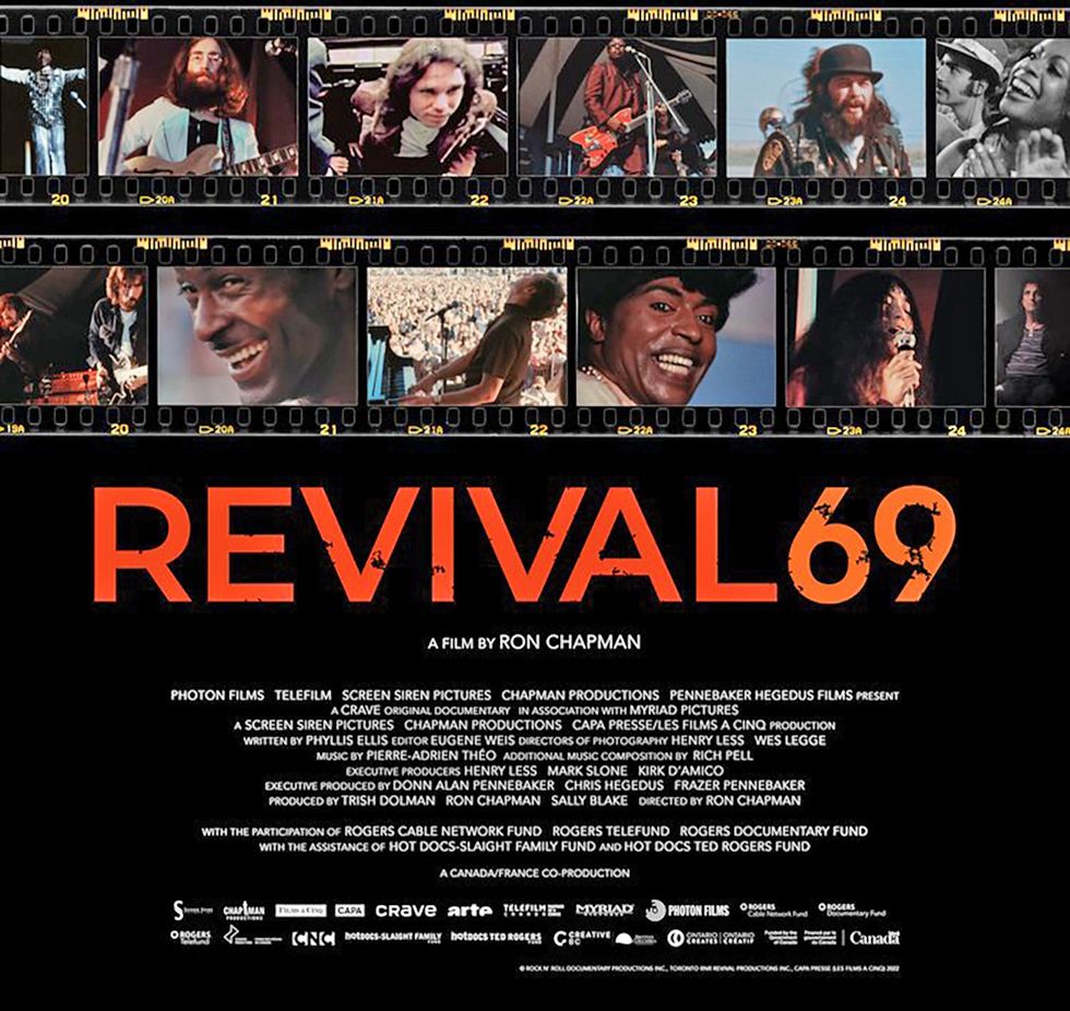 A Podcast Conversation With ..Revival 69's John Brower and Ron Chapman ...