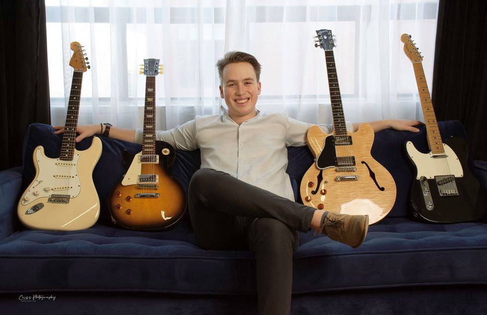 A Look At Young Blues Star Spencer Mackenzie | Billboard Canada