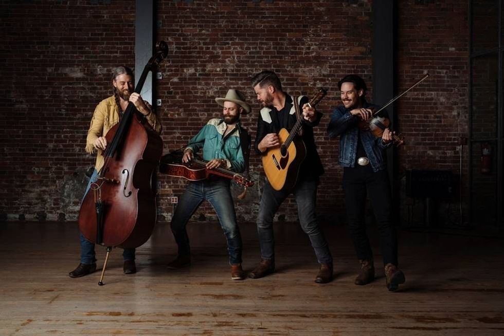 Five Questions With… Tim & The Glory Boys' Tim Neufeld | Billboard Canada