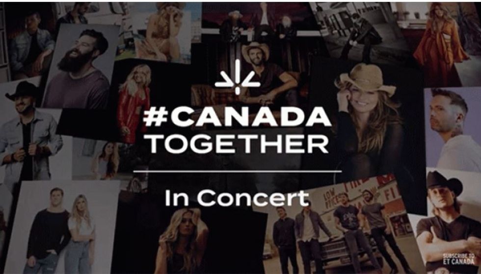 CCMA All-Star Canada Together In Concert Fundraiser Details | Billboard ...