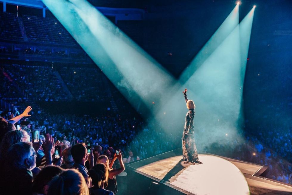 The Return Of Queen Celine: First Tour Date In QC Wednesday Night ...