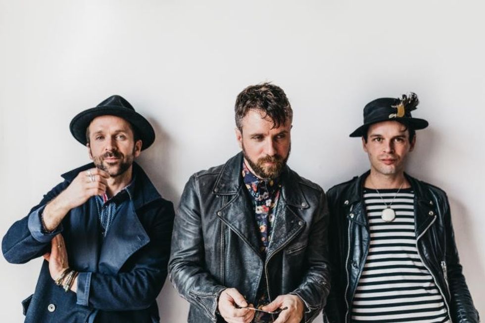 The Trews: Vintage Love | Billboard Canada
