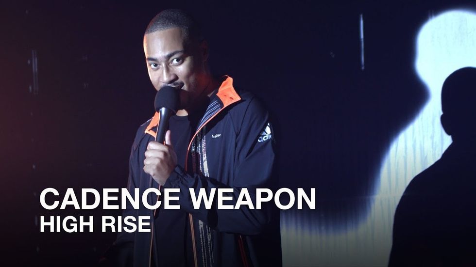 Cadence Weapon: High Rise | Billboard Canada