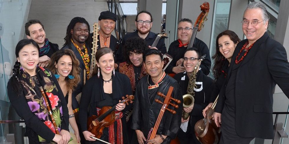 Mervon Mehta & Canada’s Global Orchestra Kuné | Billboard Canada