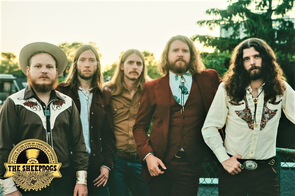 The Sheepdogs Named Record Store Day Ambassadors | Billboard Canada