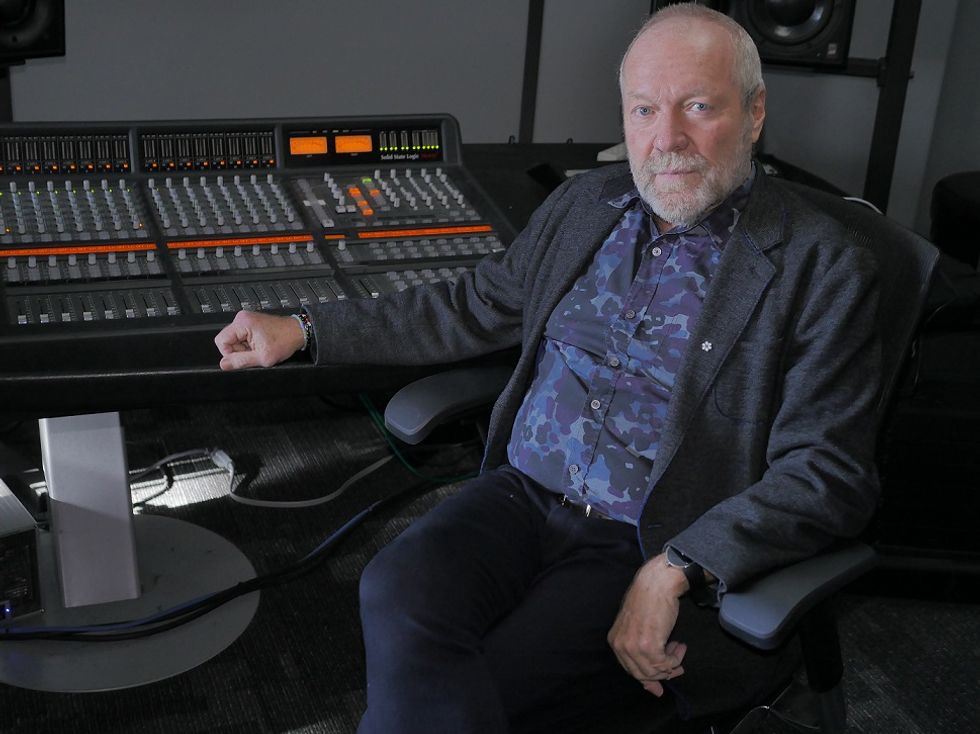 SamaritanMag Spotlights Gary Slaight | Billboard Canada