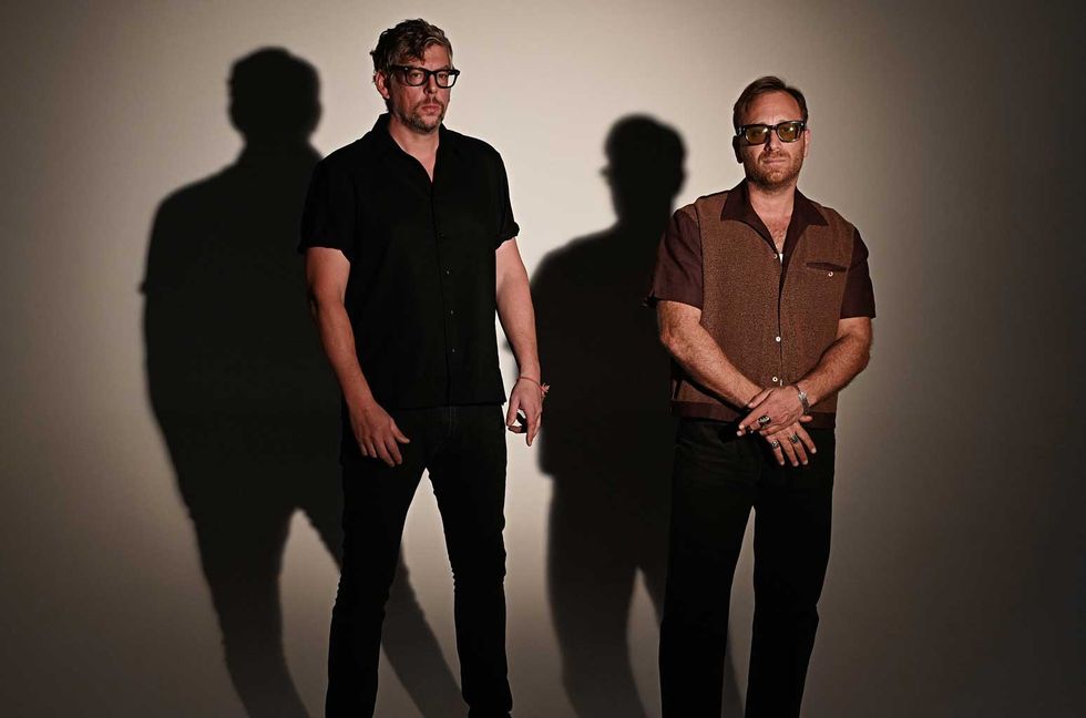 The Black Keys Top Alternative Airplay Chart With ‘Beautiful People ...