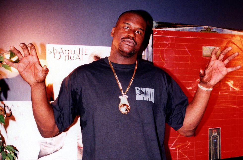 Shaq’s Classic Song ‘You Can’t Stop the Reign’ Featuring Biggie Is ...