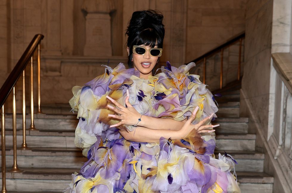 Cardi B Posts Important Update About Progress On Anticipated Sophomore ...