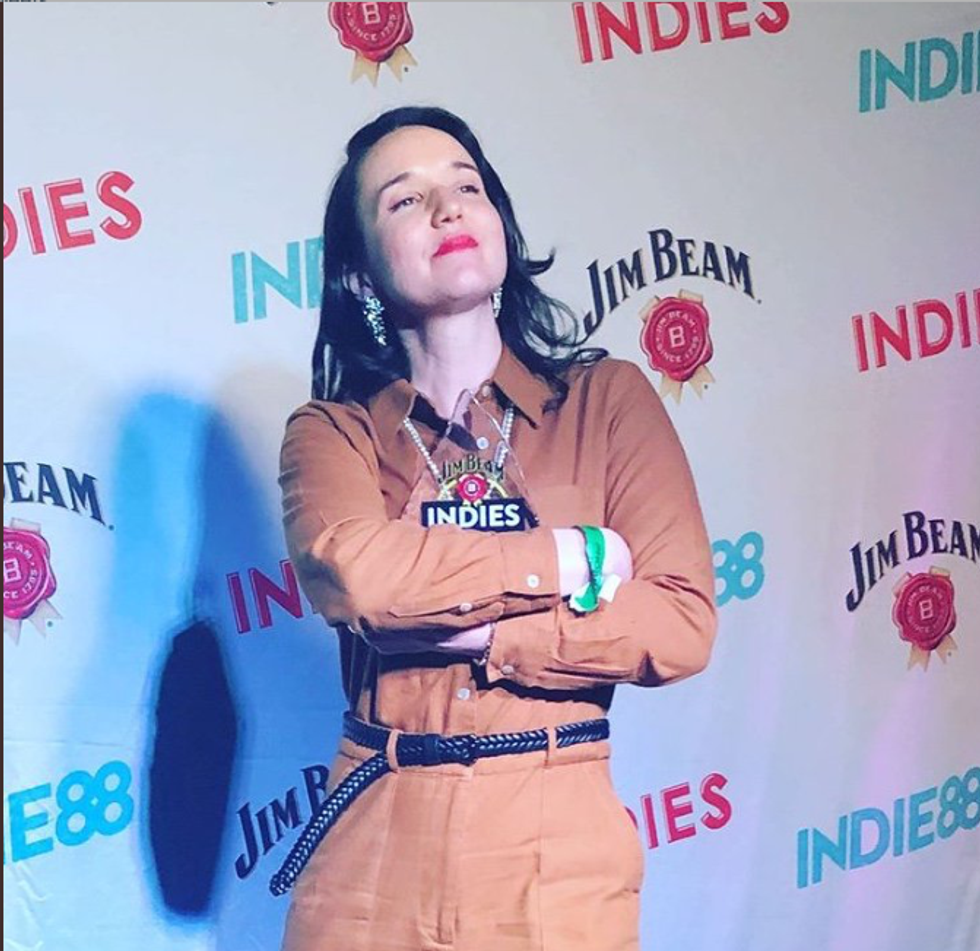 Sarah MacDougall Wins Two At The Jim Beam Indie Awards | Billboard Canada