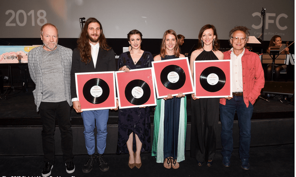 Composers Shine at 2017 Slaight Music Residency Showcase | Billboard Canada