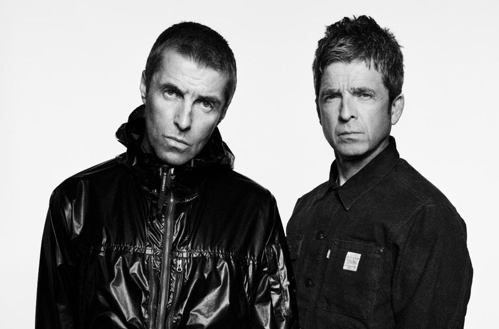 Oasis’ Daily Streams Nearly Quadruple Thanks to 2025 Reunion Tour News ...