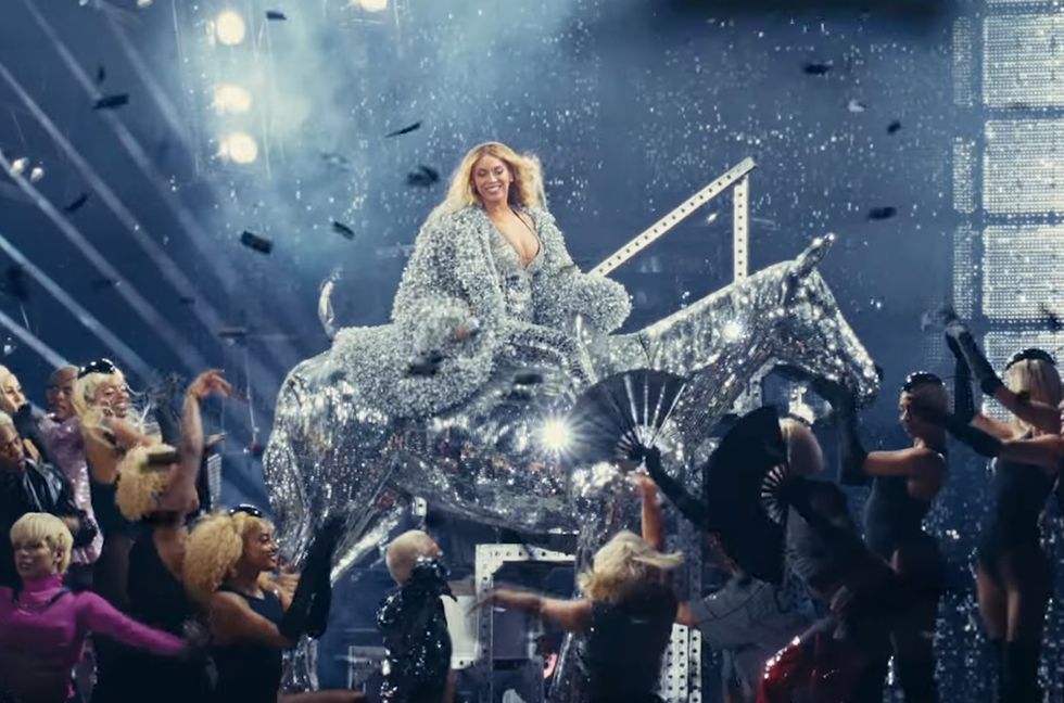 Beyoncé Drops Fierce, Funky Second Trailer For ‘RENAISSANCE’ Film ...