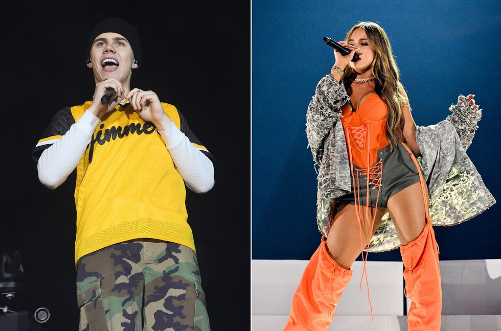 The Kid Laroi Calls Tate McRae His ‘Girlfriend’ On Stage at Dublin ...